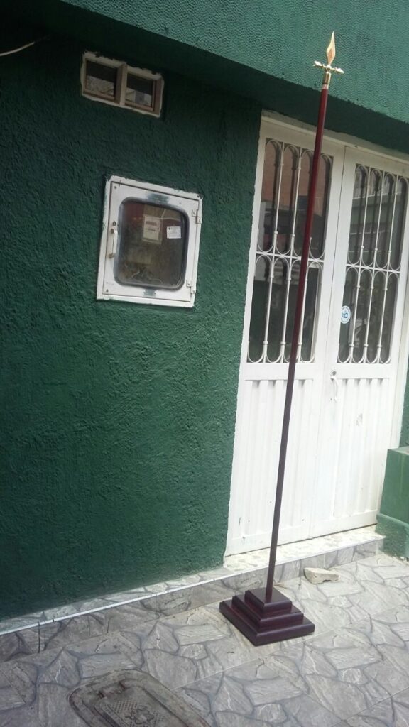 Fábrica de Astas para Bandera, Mástiles - RaqLe